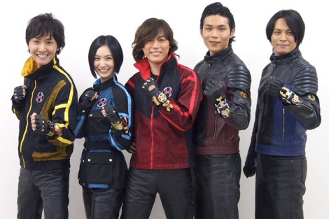 Firestarter's Blog: Ninpuu Sentai Hurricanger: 10 YEARS AFTER Press Con ...