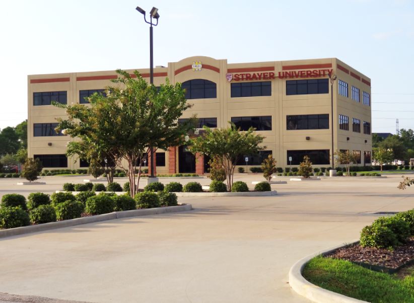 H-Town-West Photo Blog: Strayer University - Katy campus building in ...