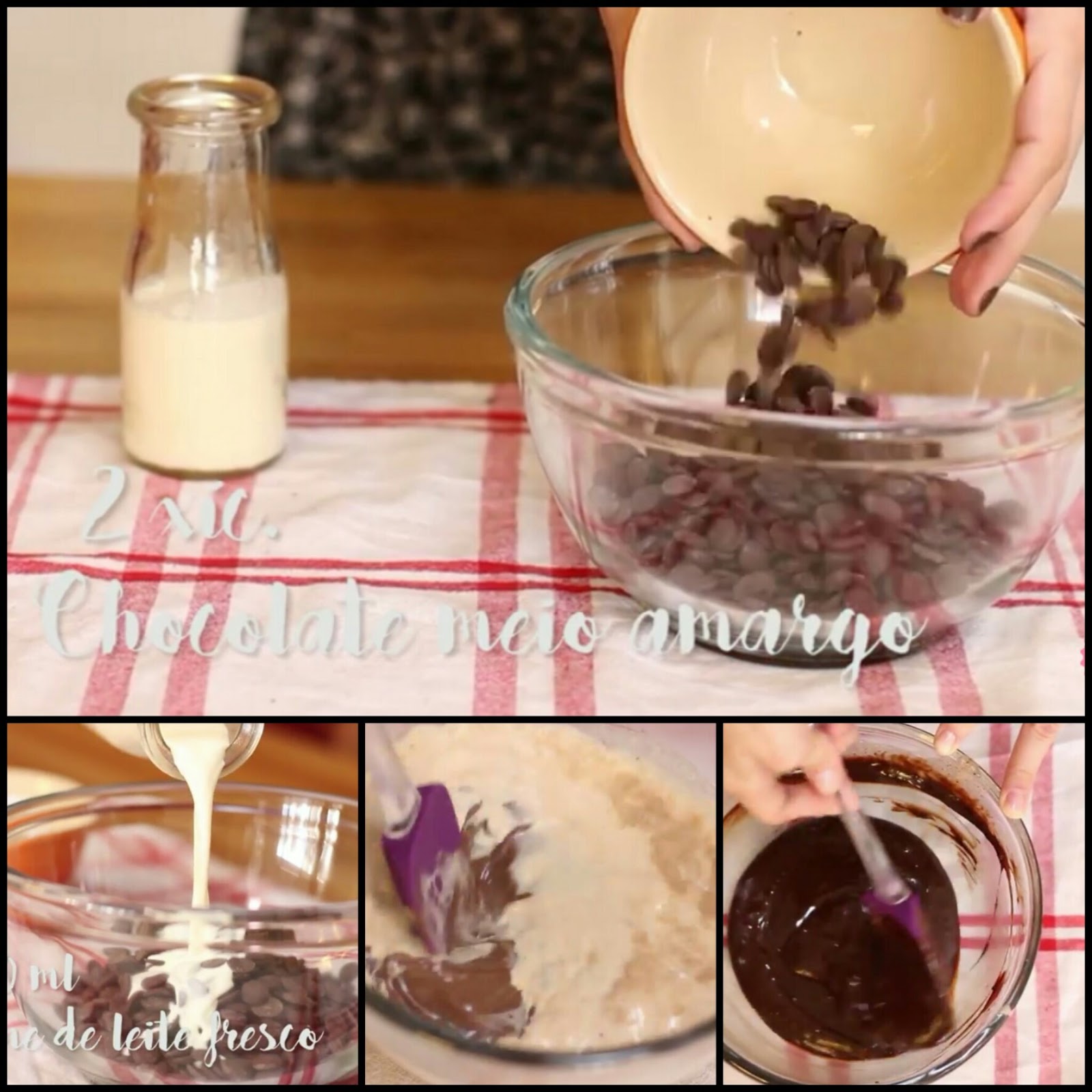 Bolo de chocolate da Matilda