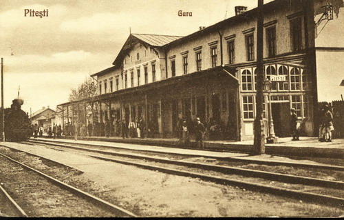 ANALIZA ISTORICO ARHITECTURALA: Experimentul Pitesti