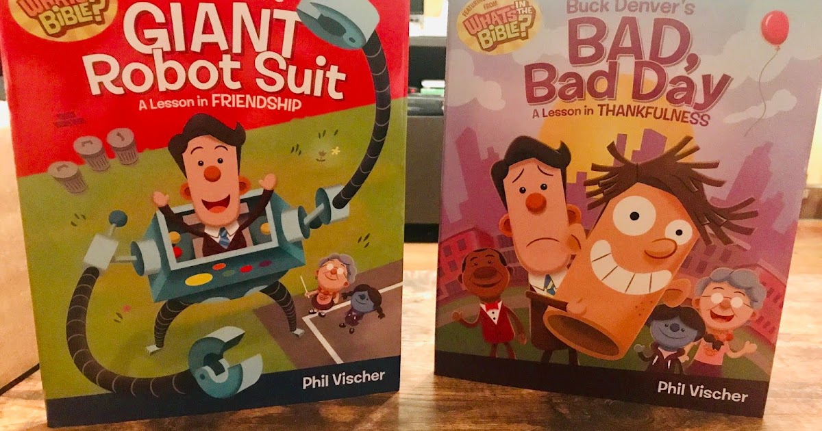 Buck Denver Teaches Children Lessons in Friendship and Thankfulness