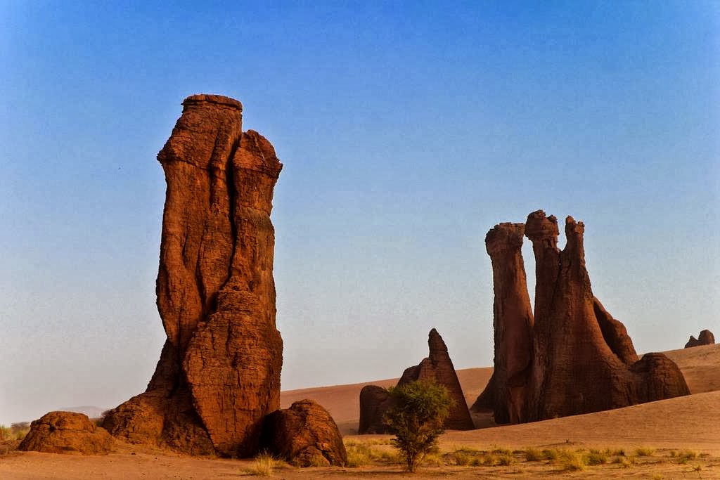 The Ennedi Plateau: Secret Stones of the Sahara ~ Kuriositas