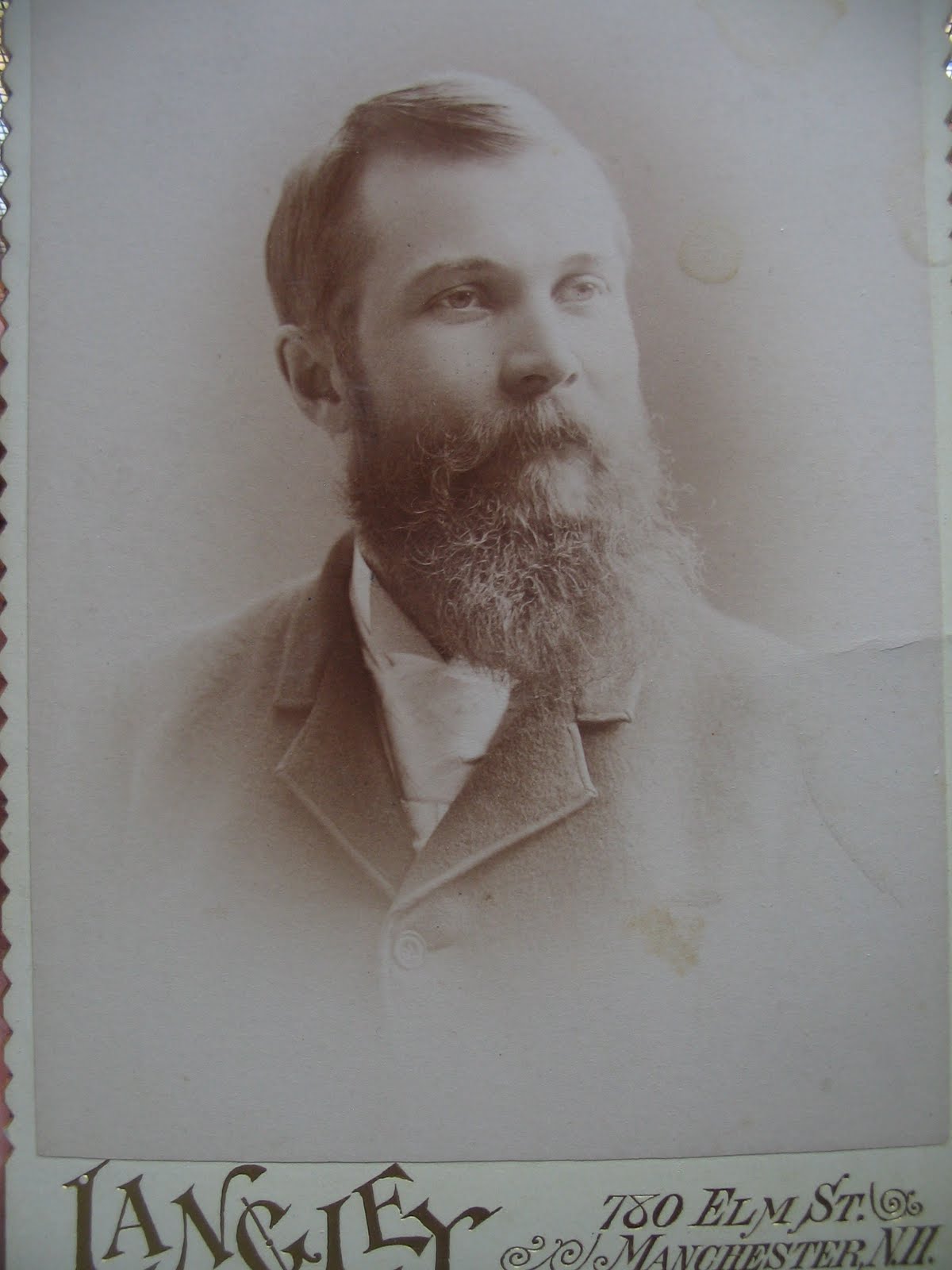 vividreports: Josiah True Langley