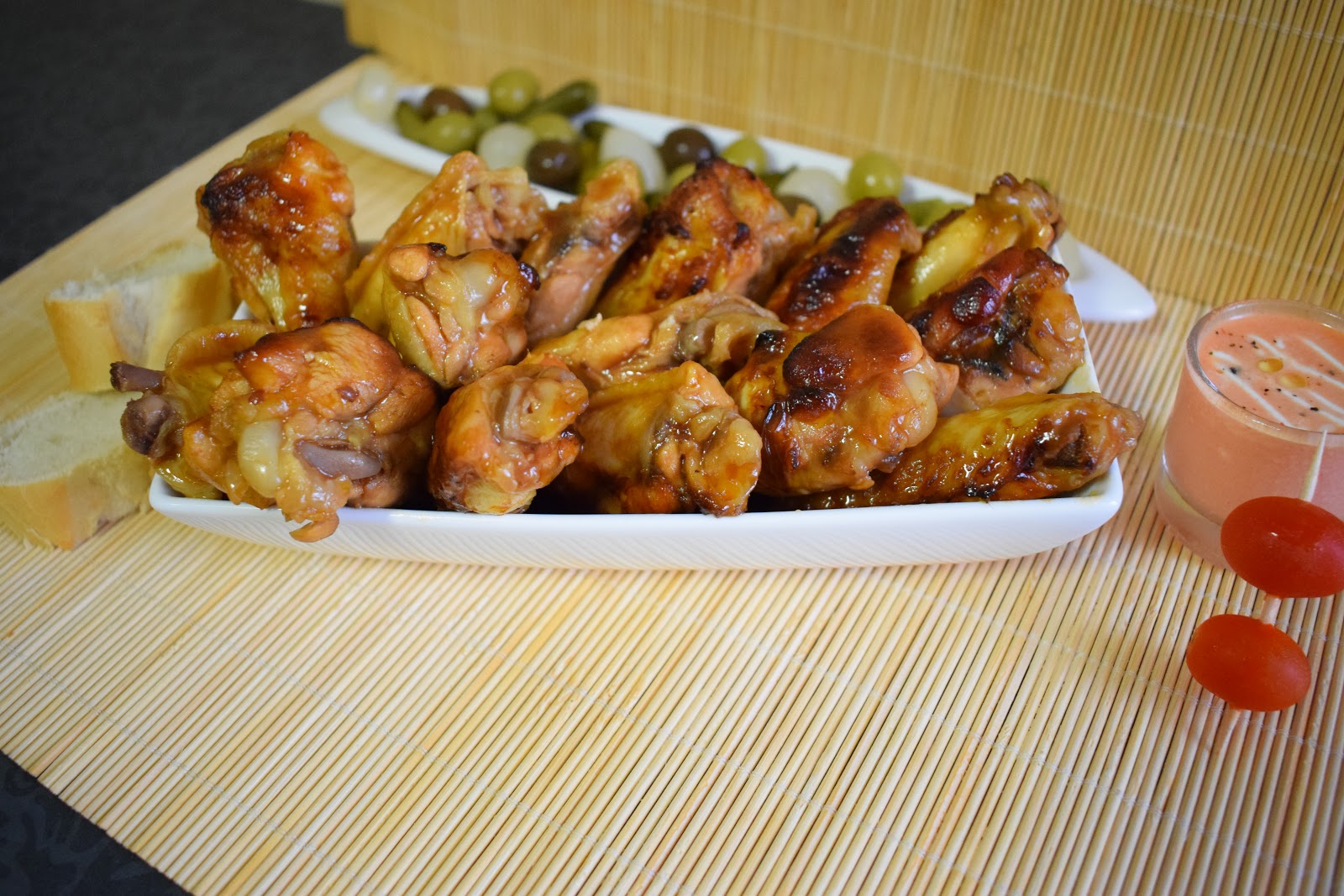 Gastronomic: Alitas BBQ