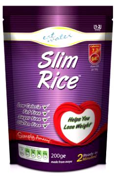 The Low Carb Diabetic: Slim Rice more crap no one needs