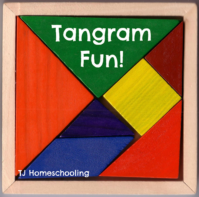 Tangram Fun! | TJ Homeschooling