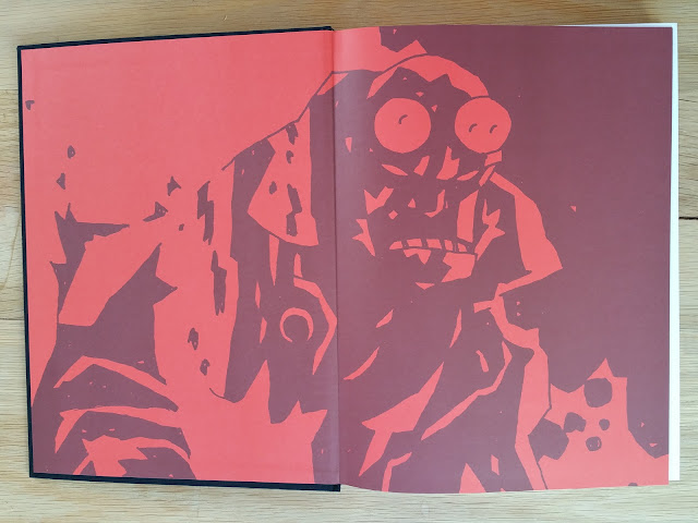 my absolute collection: Hellboy In Hell Library Edition (Volume 7)