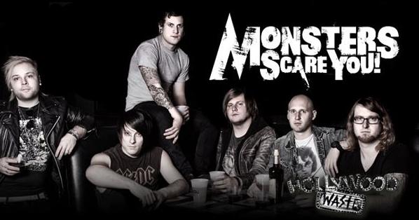 MONSTERS SCARE YOU! RELEASES VIDEO FOR "SHUT UP OUR SONG IS ON ...