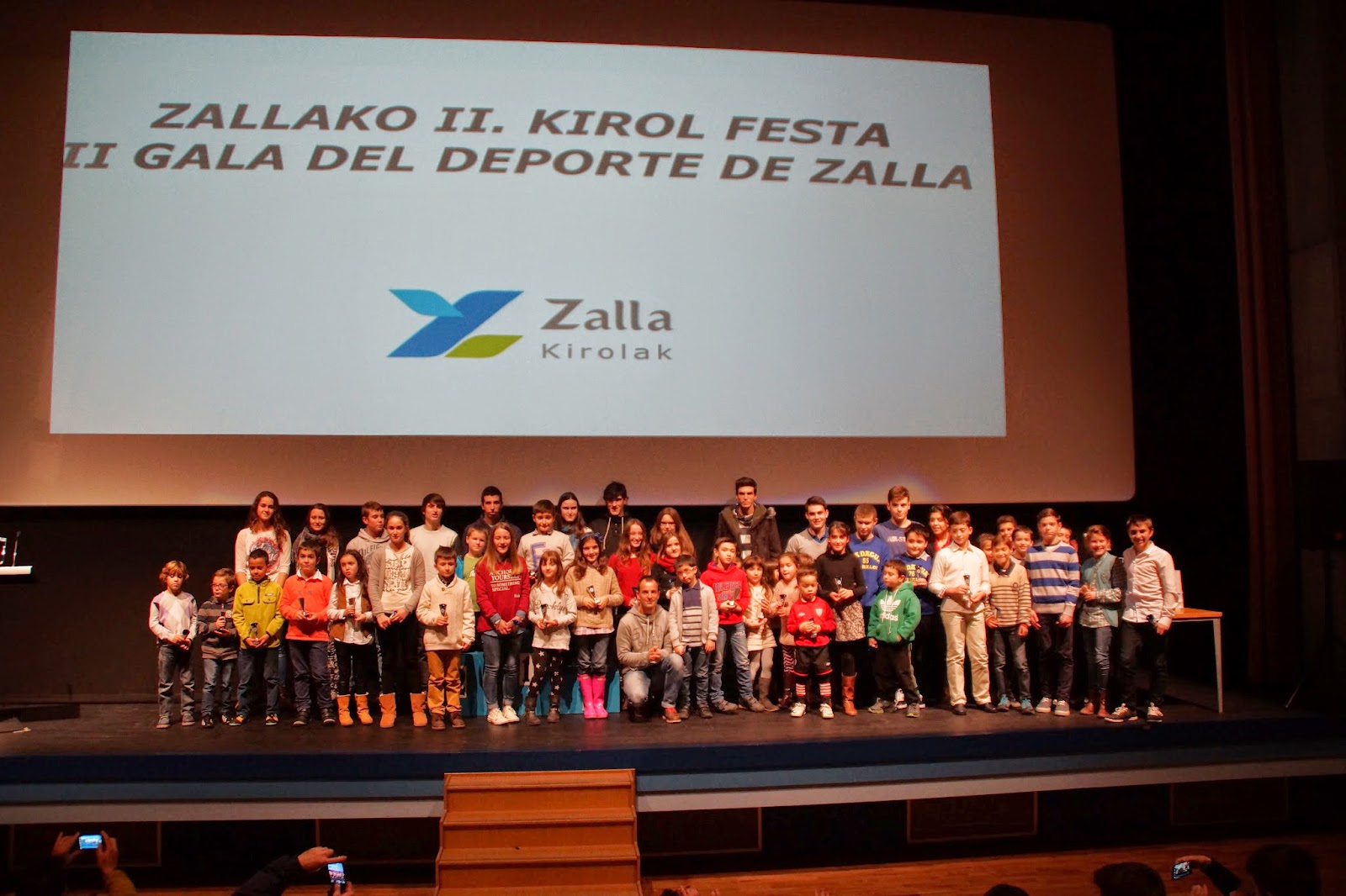 Zallako II. Kirol Jaia // II Gala de Deporte de Zalla - Zallainfo