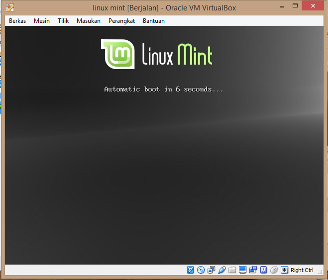 TUTORIAL MENGINSTAL LINUX MINT 18.1 CINNAMON "SERENA" 64BIT PADA VIRTUALBOX