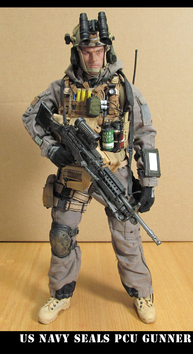 Zero Point One Six Seven: US Navy SEALs PCU Gunner