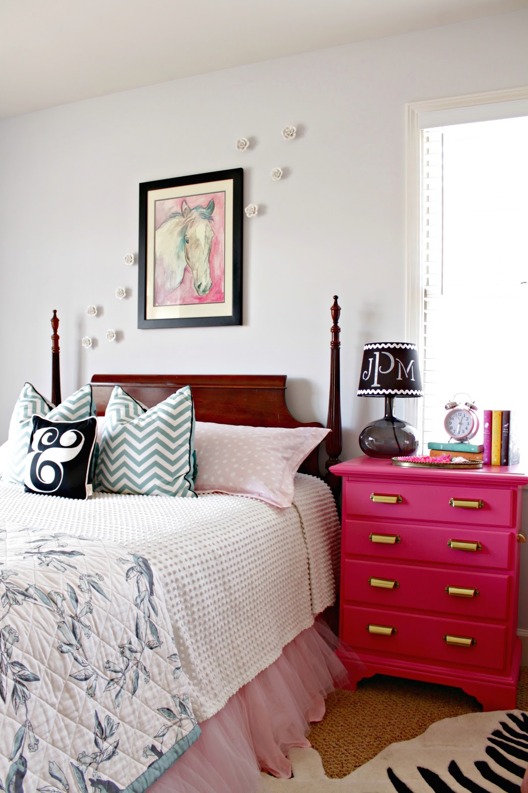 Pink Nightstand - Infarrantly Creative