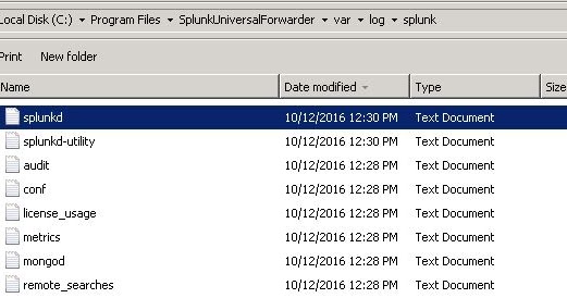 Splunk Forwarder Port Binding