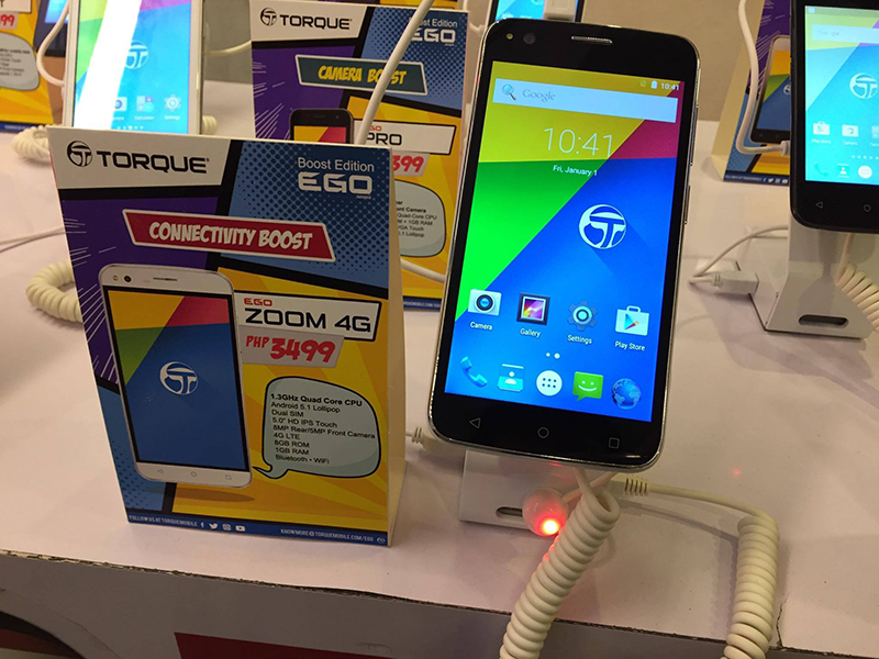 Torque EGO Zoom 4G Announced, Budget LTE Phone For PHP 3499!