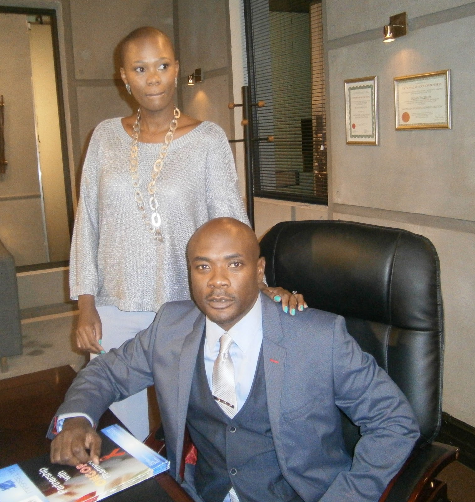 GoXtra News: SIYABONGA TWALA AND ZIKHONA SODLAKA JOINS MUVHANGO!