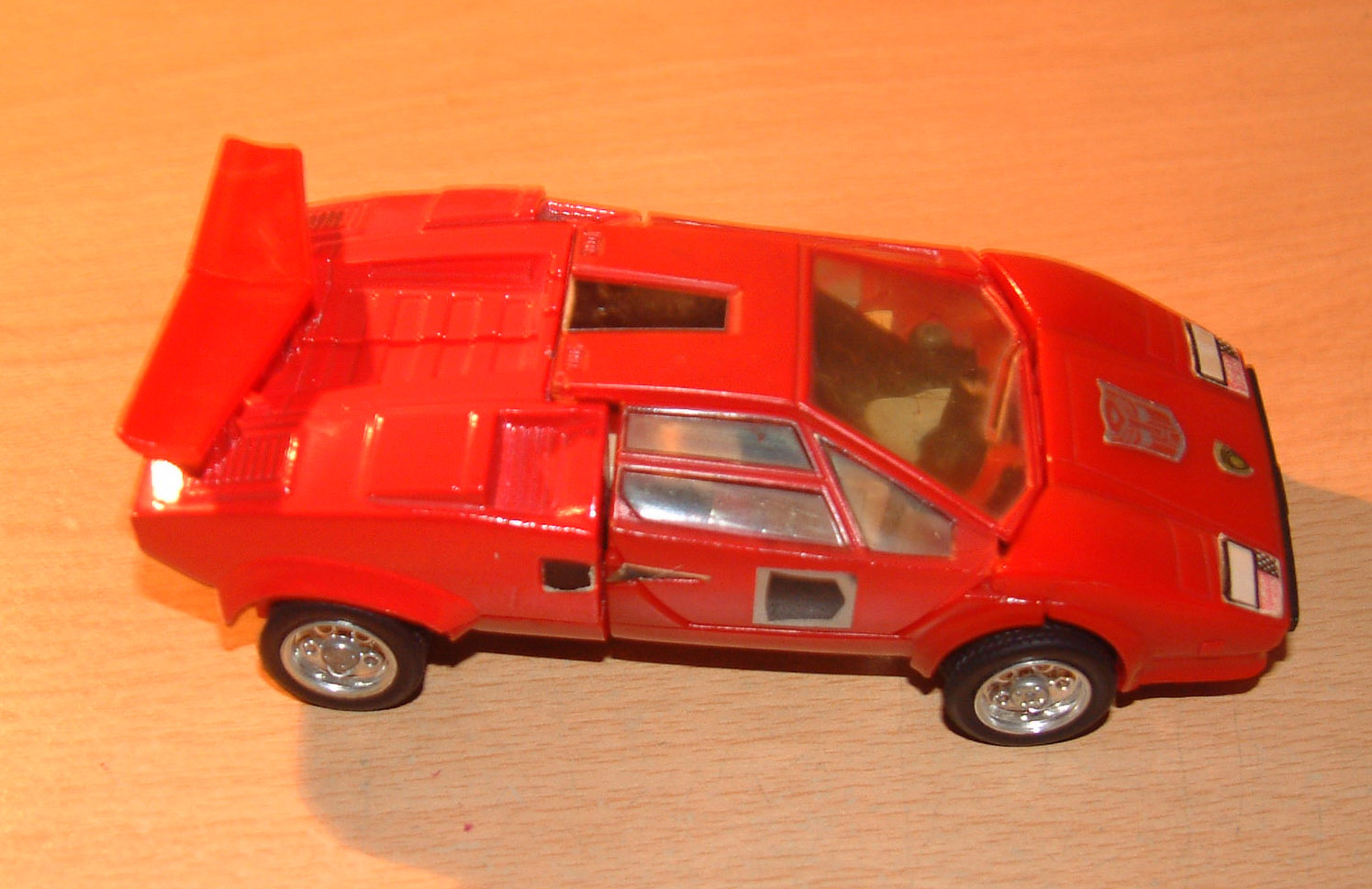 THE TRANSFORMERS: G1 SIDESWIPE