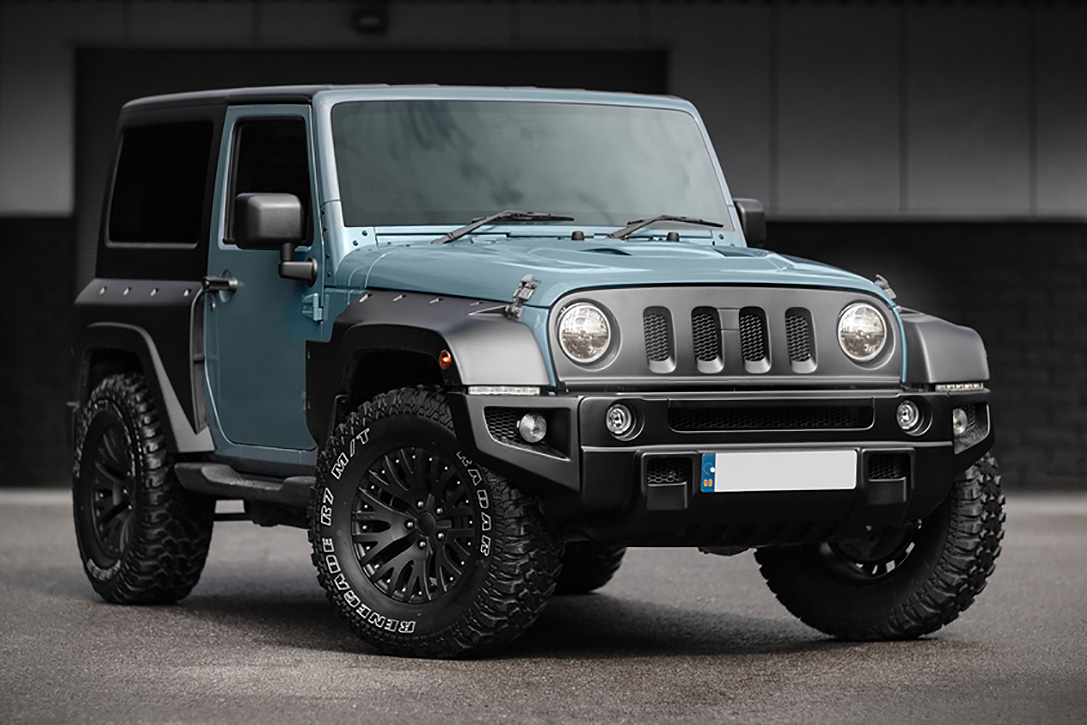 Jeep Wrangler Rubicon Chelsea Wide Track