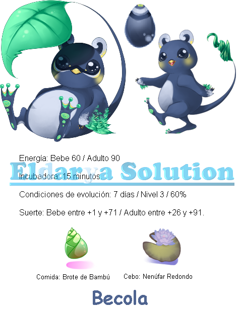 Becola ~ Eldarya Solution