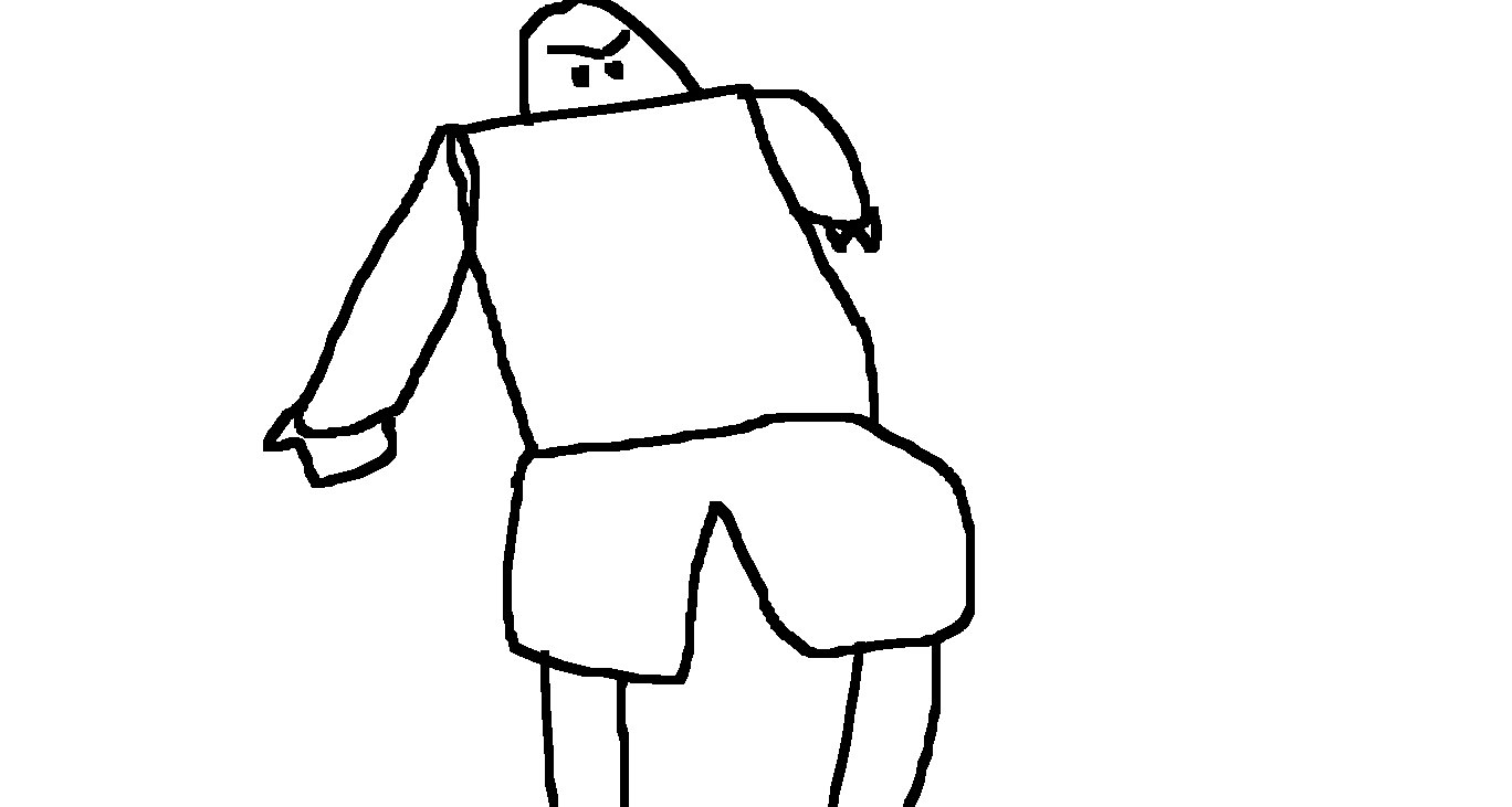 En-Uk's Art Blog: The Evil Basketball Player