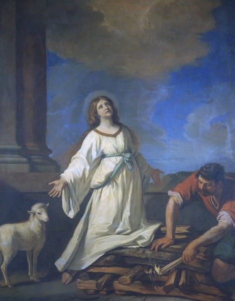 FIDELISSIMUS: O Santo do Dia - Santa Inês (21 de Janeiro)