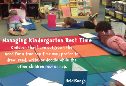 Preschool Rest Time