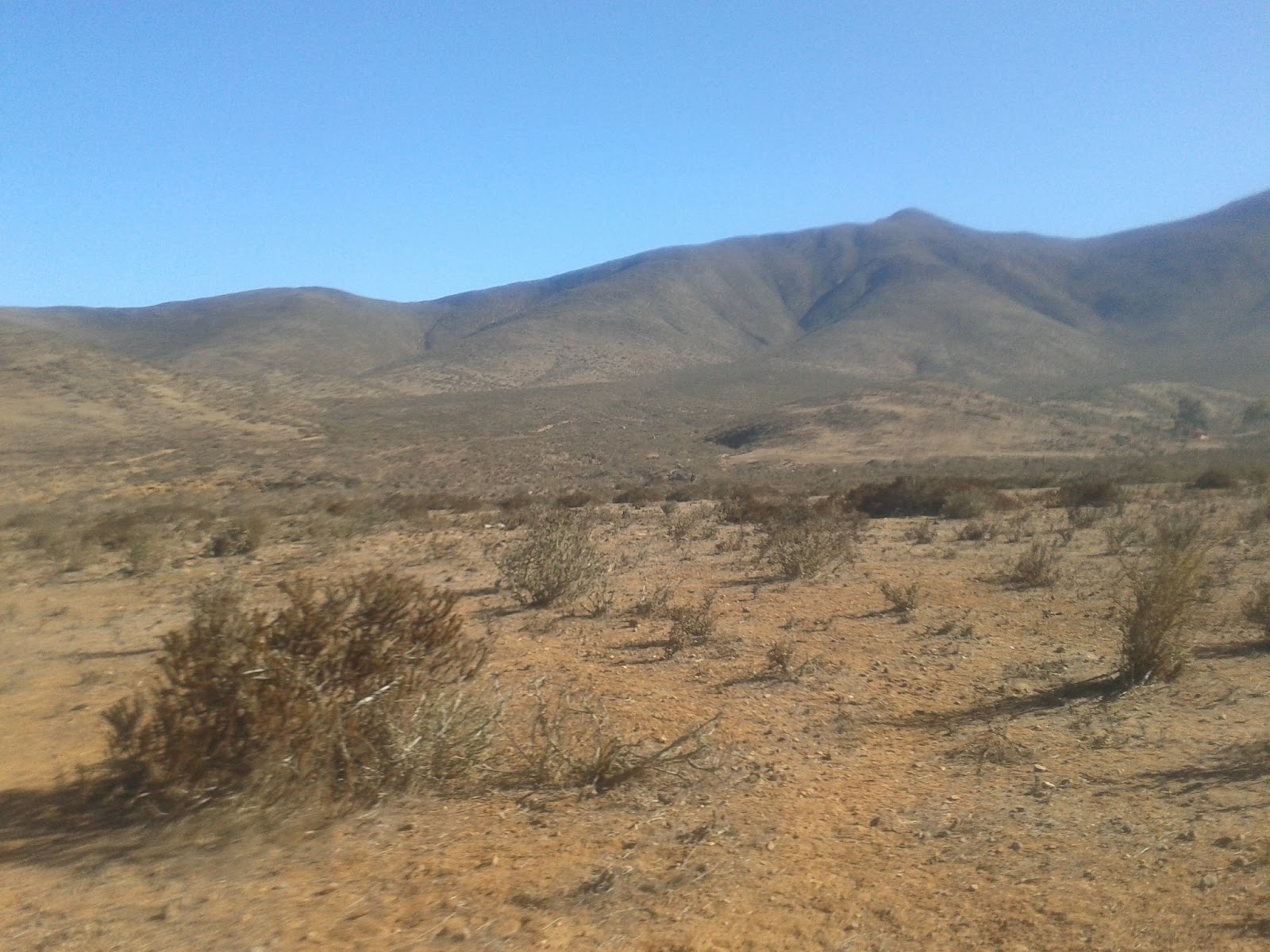 Quebrada Honda, un lugar en la geografía y en nuestro corazón.