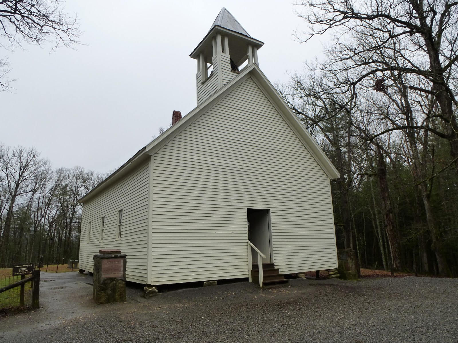 greenmon's folly: Jan 14 Cades Cove Churches