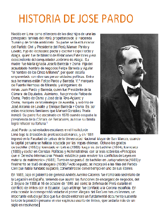 metalurgia : Biografía de Jose Pardo