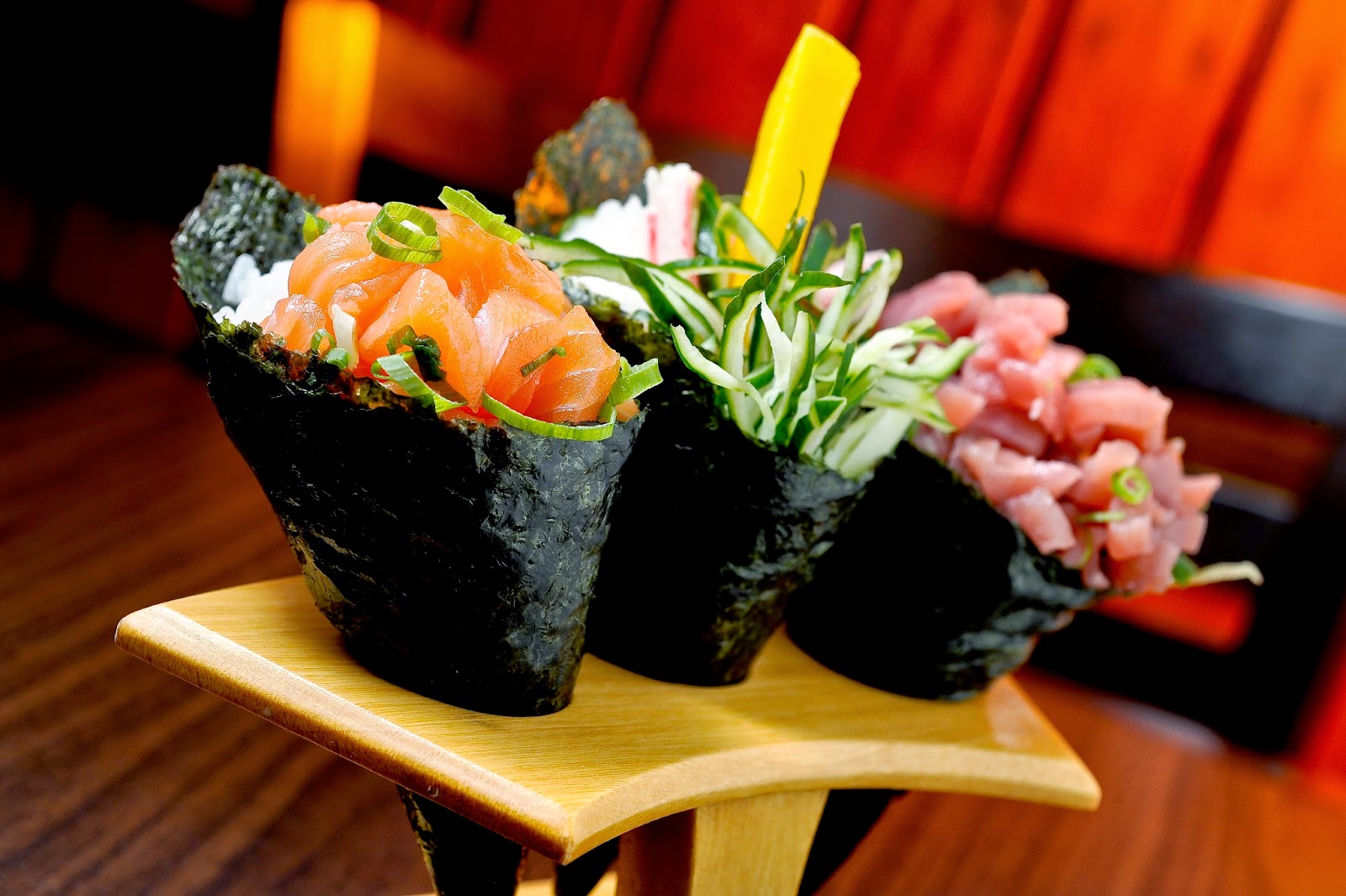 Nihon Culture: Temaki 手巻き