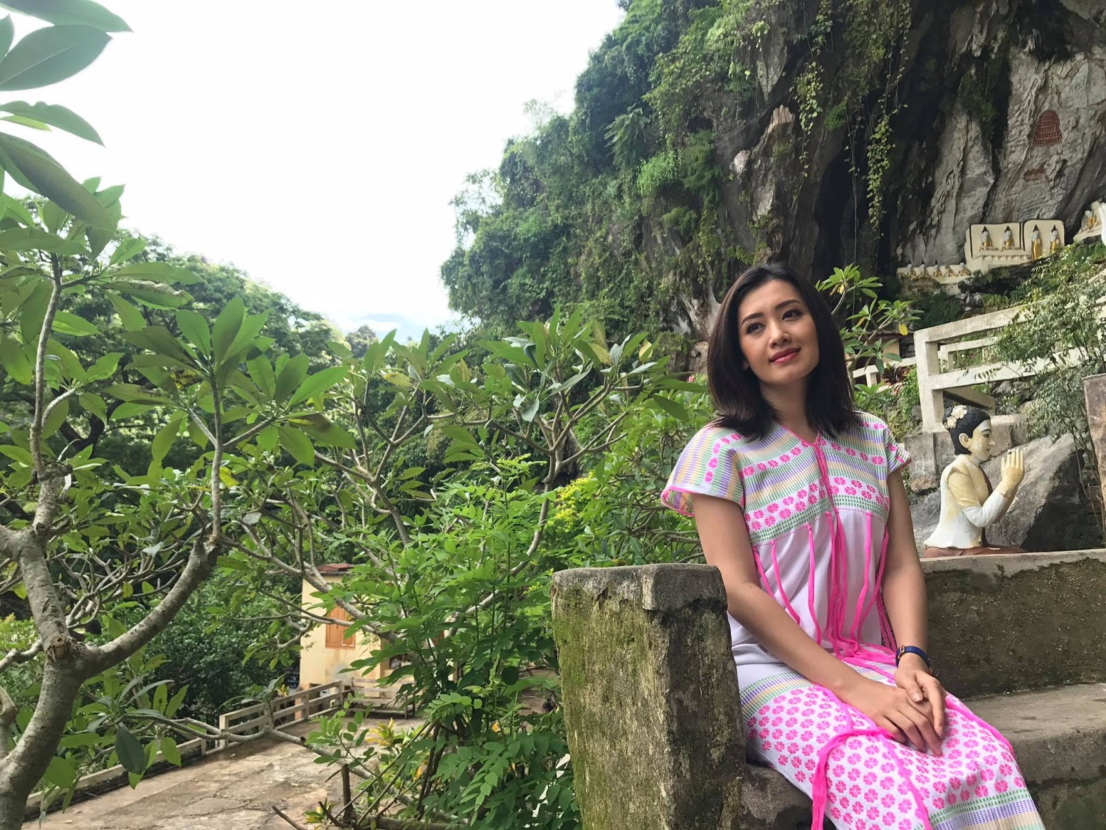 Yu Thandar Tin In Kayin State Beautiful Snaps