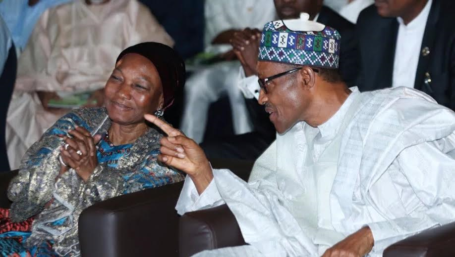 President Buhari at the Murtala Muhammed's 40th Memorial Lecture