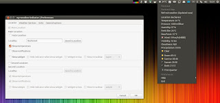 Get A HTC-Like Weather / Clock Widget In Ubuntu With My Weather ...