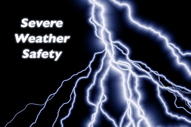 Salem Notes: Prepared For Severe Weather? Important Storm Safety Tips.