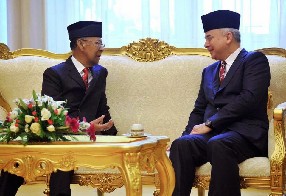 WARISAN RAJA & PERMAISURI MELAYU: Sultan Perak Buat Kali Pertama ...