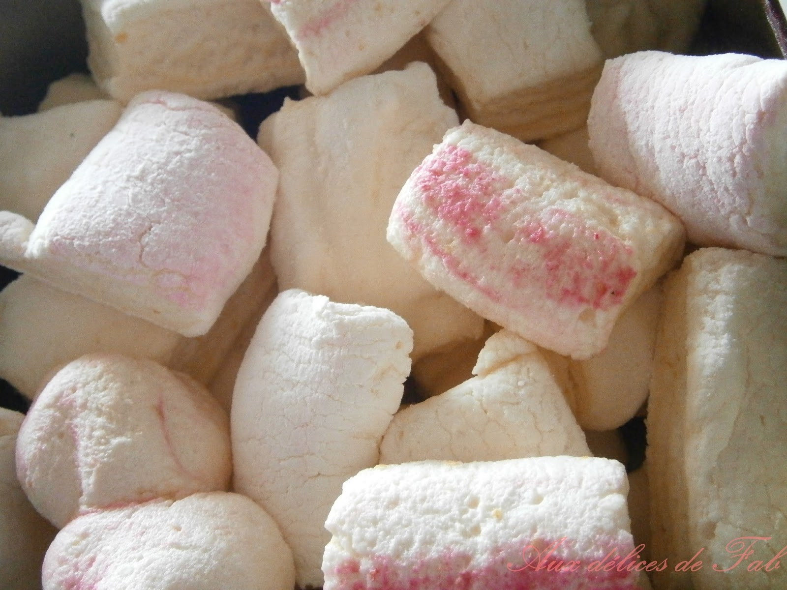 Aux délices de Fab: La guimauve abricots