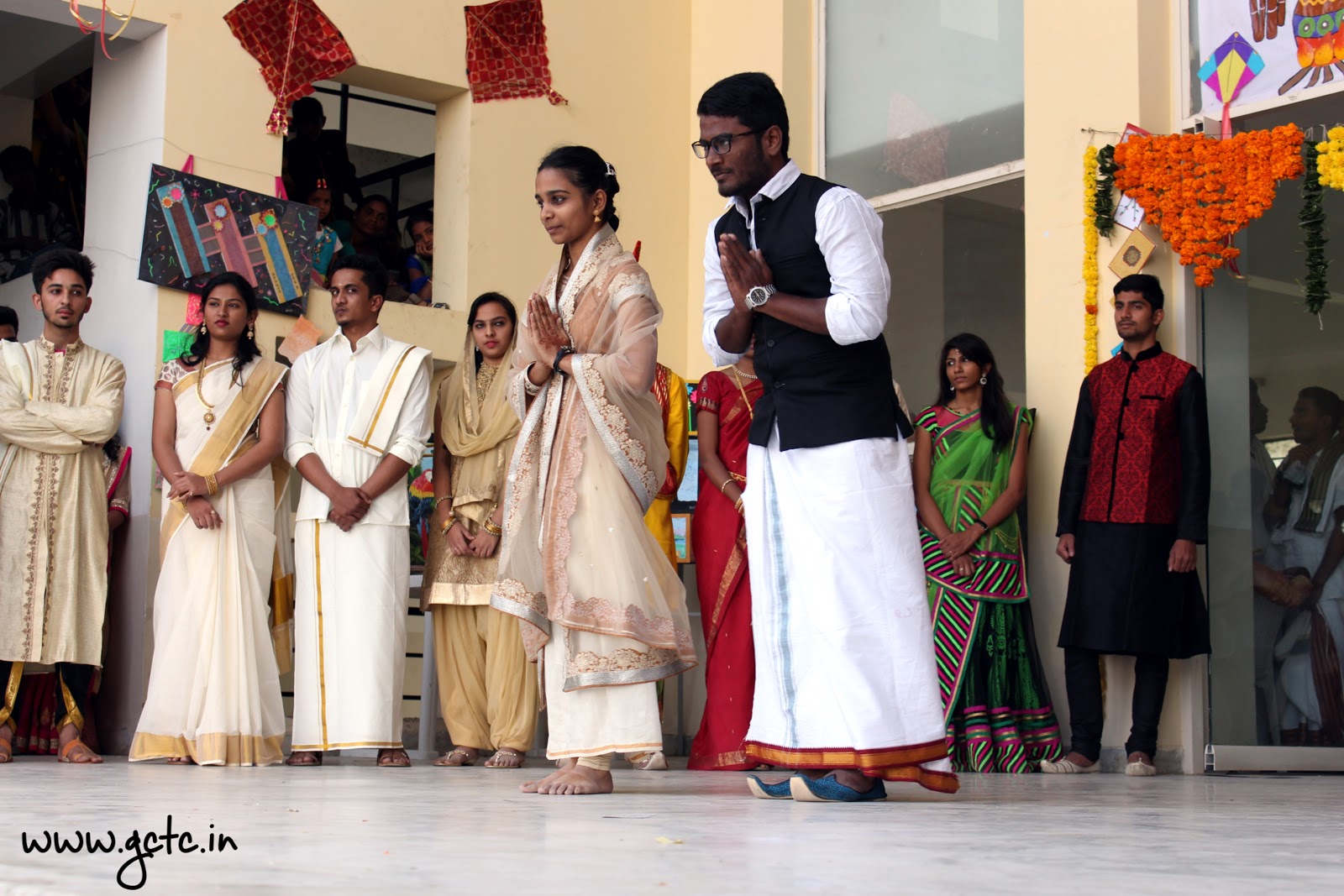 Ramp Walk | Traditional Day '16 | 13-01-2016