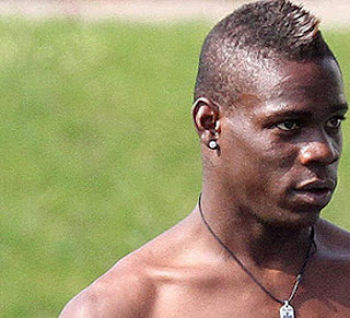 All Football Players: Mario Balotelli Hairstyle