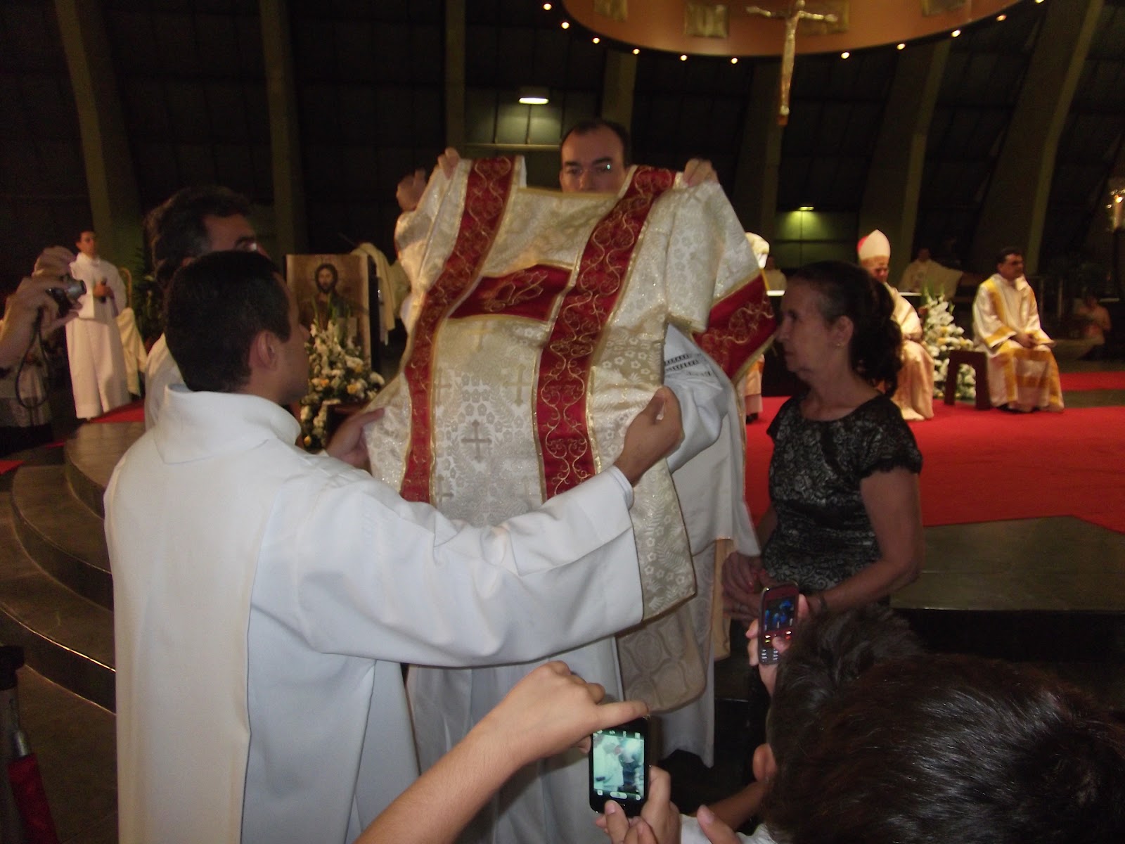 TARSO COSTA: Seminarista Inácio Lopes foi ordenado Diácono nesta última ...