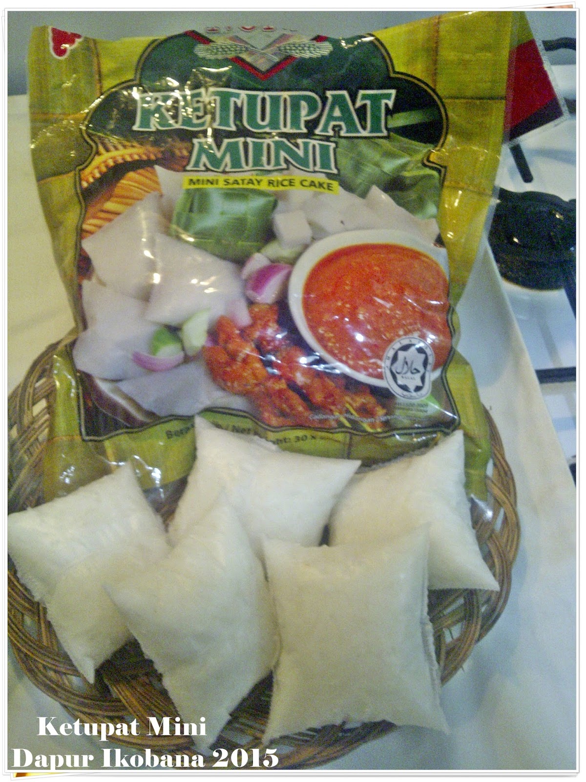 DAPUR IKOBANA: KETUPAT MINI