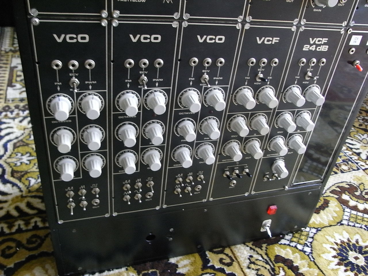 MATRIXSYNTH: ELEKTOR FORMANT MODULAR