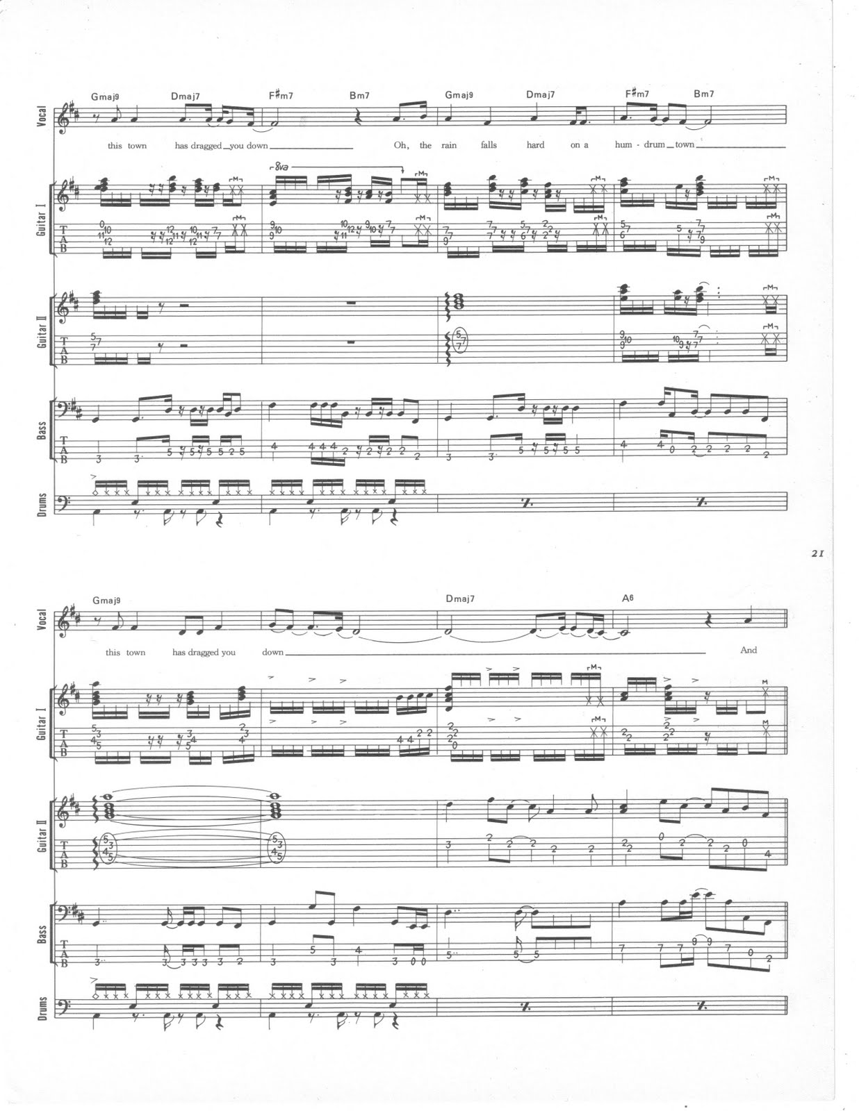 Smiths On Guitar: William, It Was Really Nothing