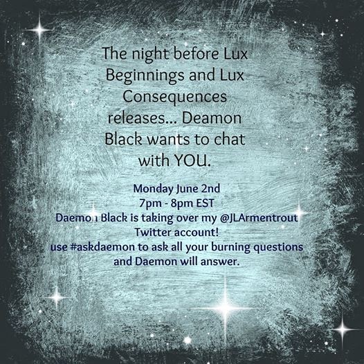 Saga Lux Spain: Chat con Daemon Black!