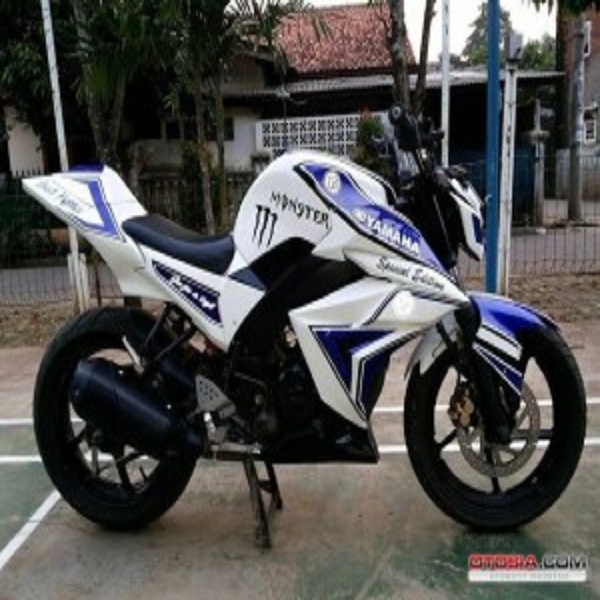 31 Gambar modifikasi motor byson new street fighter ala gp paling keren ...