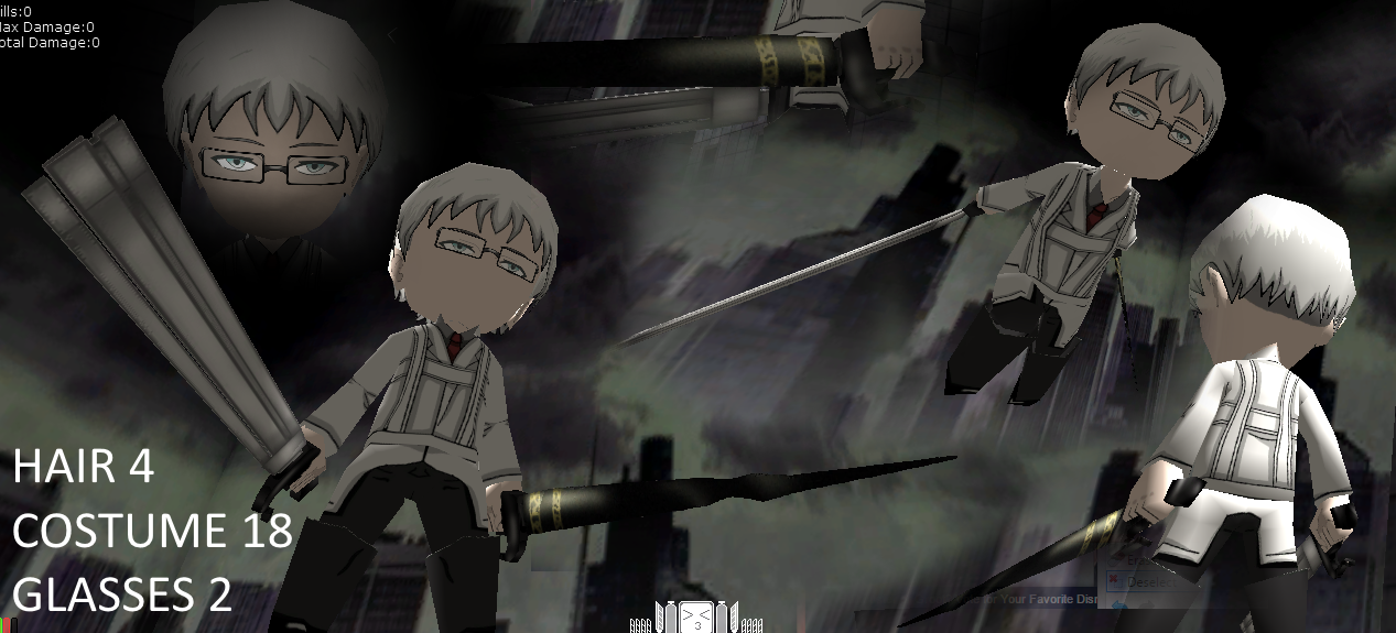 Arima Kishou Tokyo Ghoul Skin - Aottg Lobby