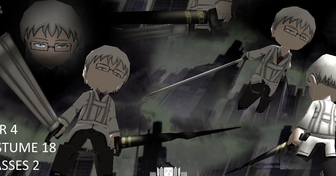 Arima Kishou Tokyo Ghoul Skin - Aottg Lobby