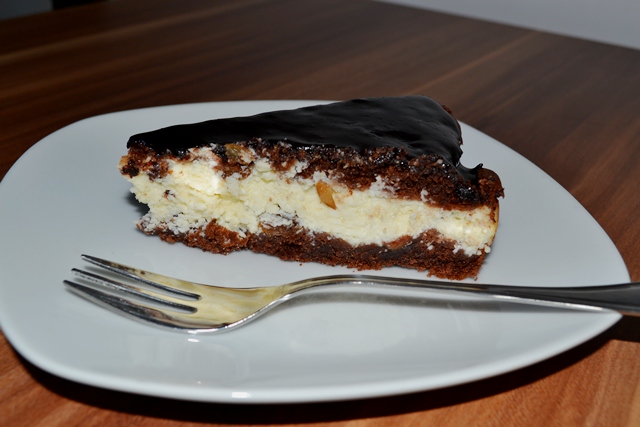 Pasca poloneza cu glazura de ciocolata ~ Bucataria Irinei...