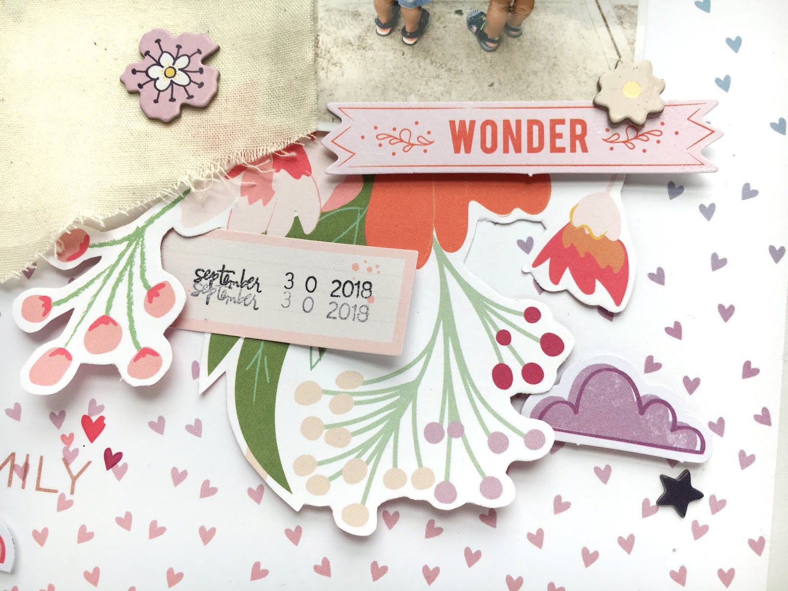 Citrus Twist Kits | Blog : DIY Embroidered Banner Embellishment with Kira