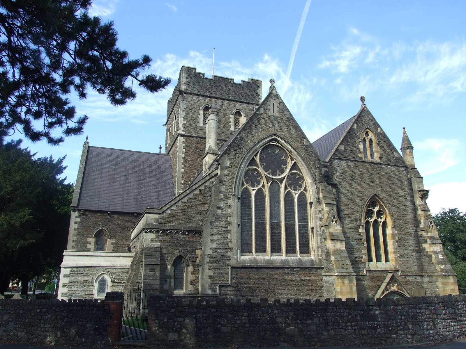 Victorian Churches: 144 - John Prichard: St Margaret, Cardiff, South ...