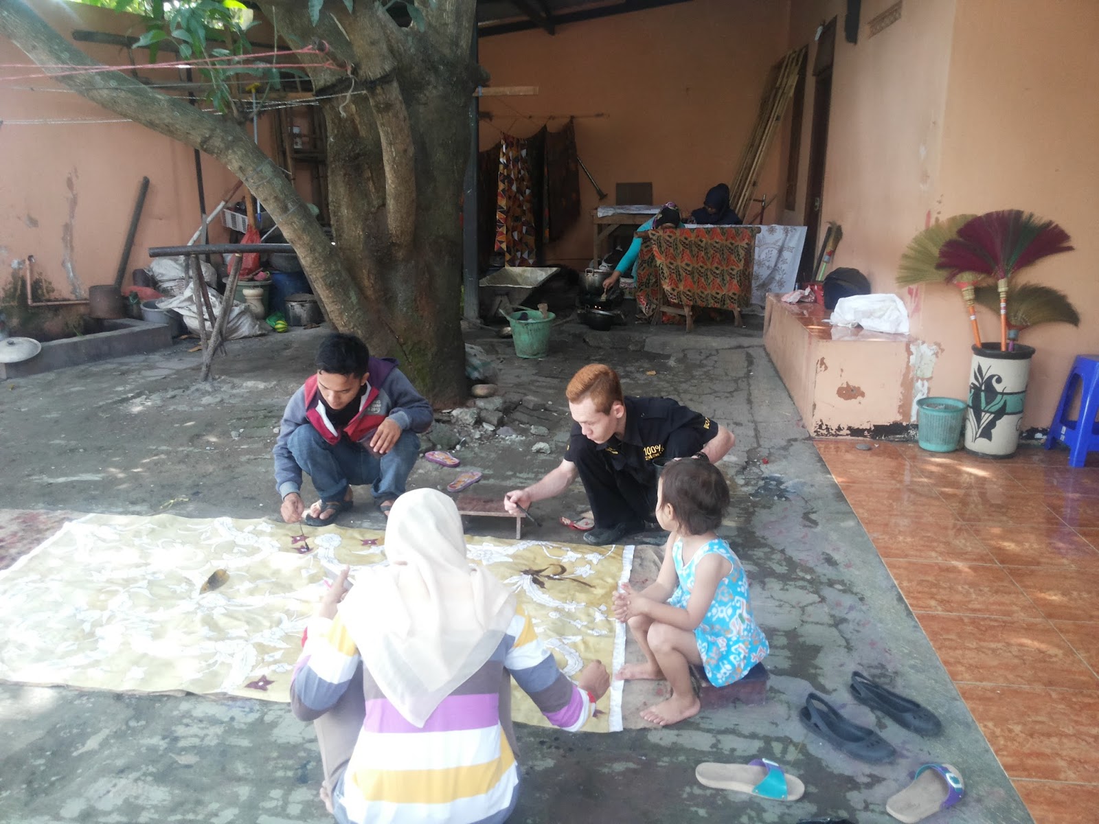 Wisata Batik atau Belajar Membatik - Batik Pemalang