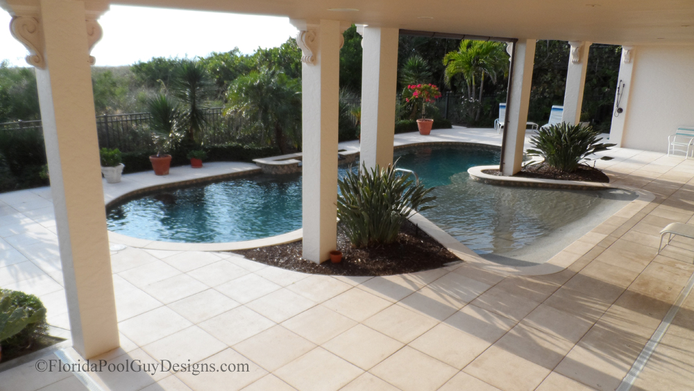 Jeremy's Swimming Pools: Palmer swimming pool and spa click here